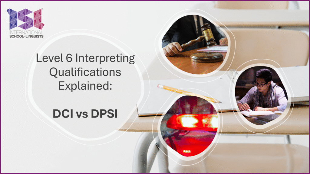 Level 6 Interpreting Qualifications: How Do You Choose the Right One ...